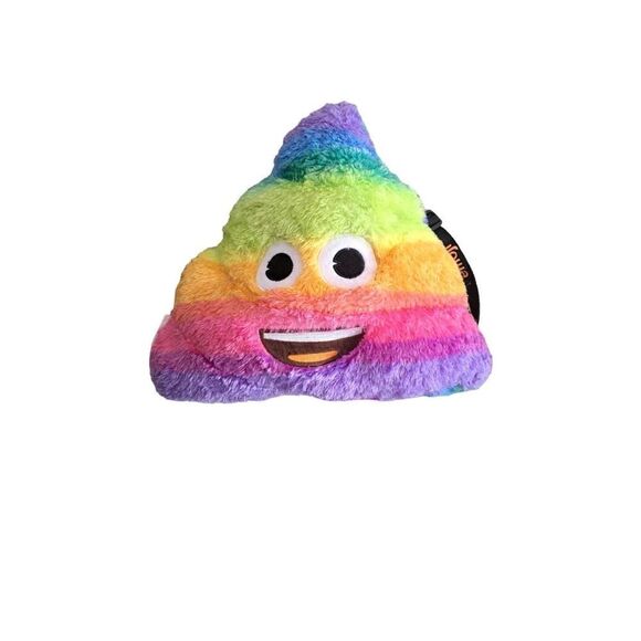 Emoji | Accessories | Rainbowemojipoopplushbackpack | Poshmark